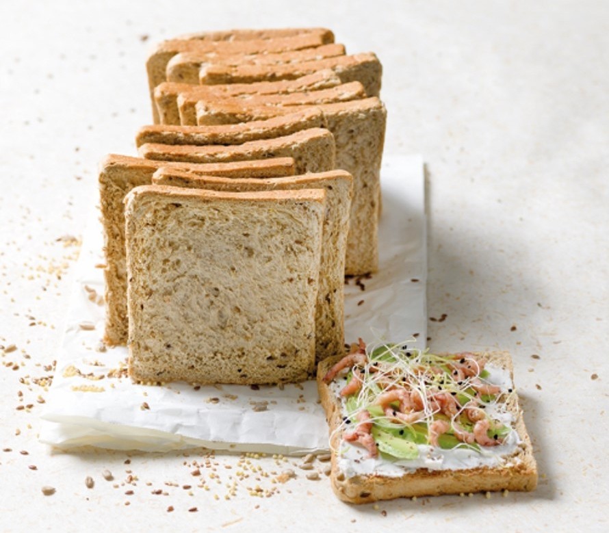 Puravita Fibre + Toast Bread - Puratos