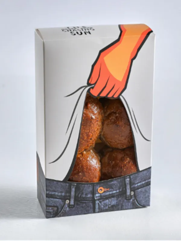 머슬 브레드(Abdominal Muscle Bread) - Puratos